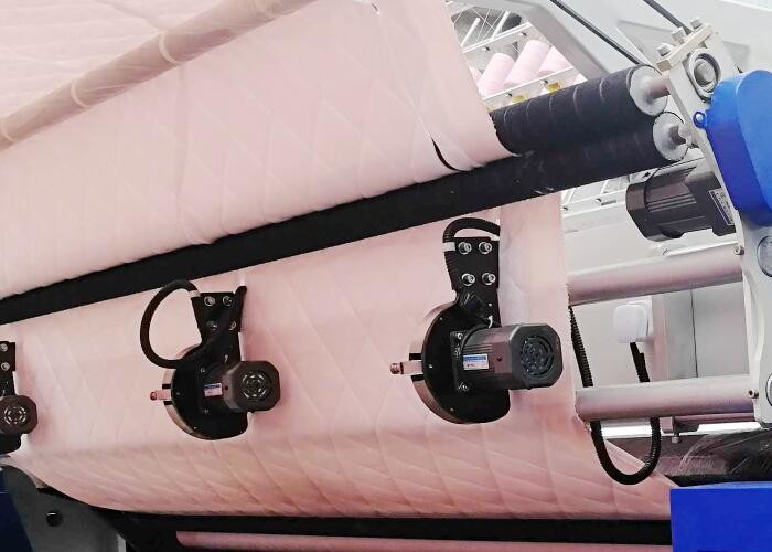Industrial Fabric Edge Cutting Machine Border Trimming