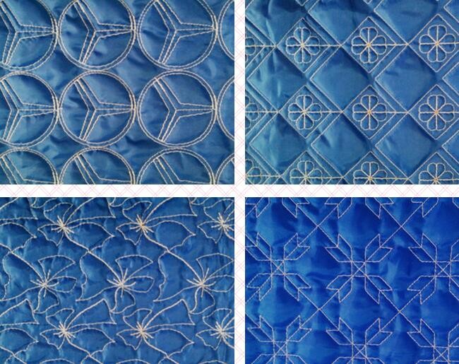 Multi Needle 1400RPM High End Computerized Quilting Machine